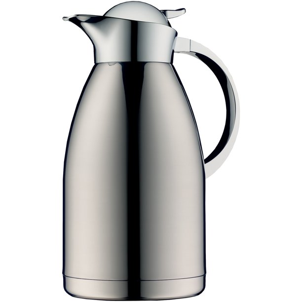 ALFI AS2720SS2 Albergo Stainless Steel Vacuum Carafe (2.11 Quarts ...
