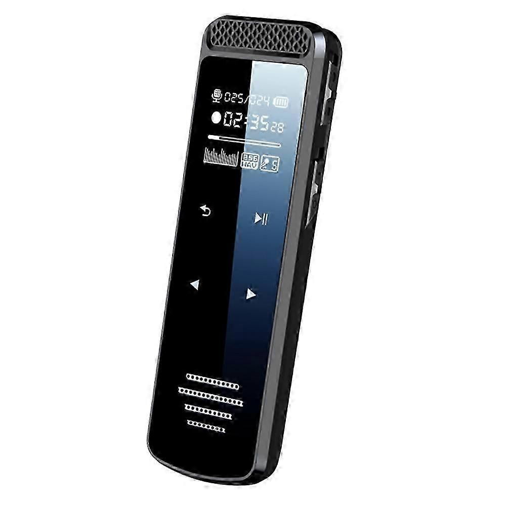 Q55 8GB Voice-to-Text Touch Screen Audio Recorder MP3 Playback One-Key ...