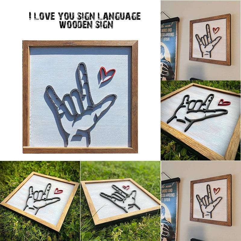 Break Time Sign Language