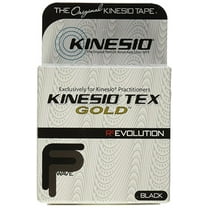 Kinesio Medical Kinesiology Tape, Tex Gold FP, Cotton, 1" x 5.5yds, Beige, 2 Rolls Pack ...