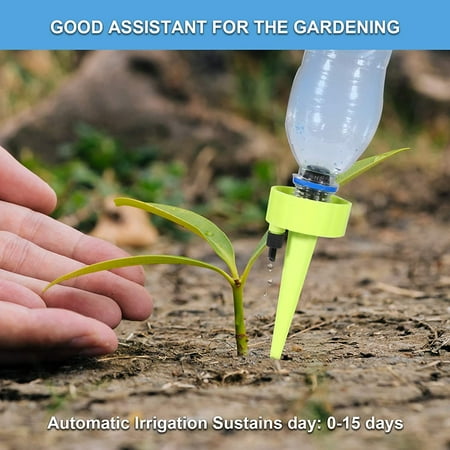 Water Device 12Pcs Upgraded Automatic Watering Devices Garden Cone ...