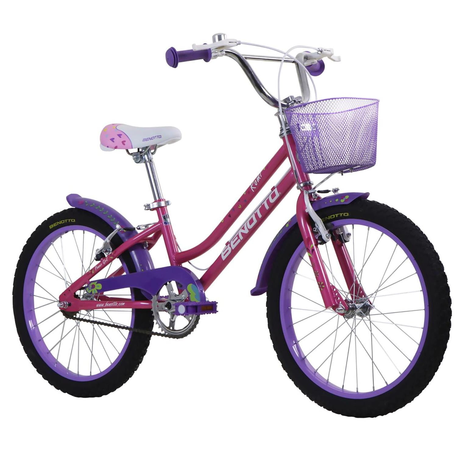 Bicicleta Benotto ROMI Rodada 20 1V Frenos V Acero rosa | Bodega ...