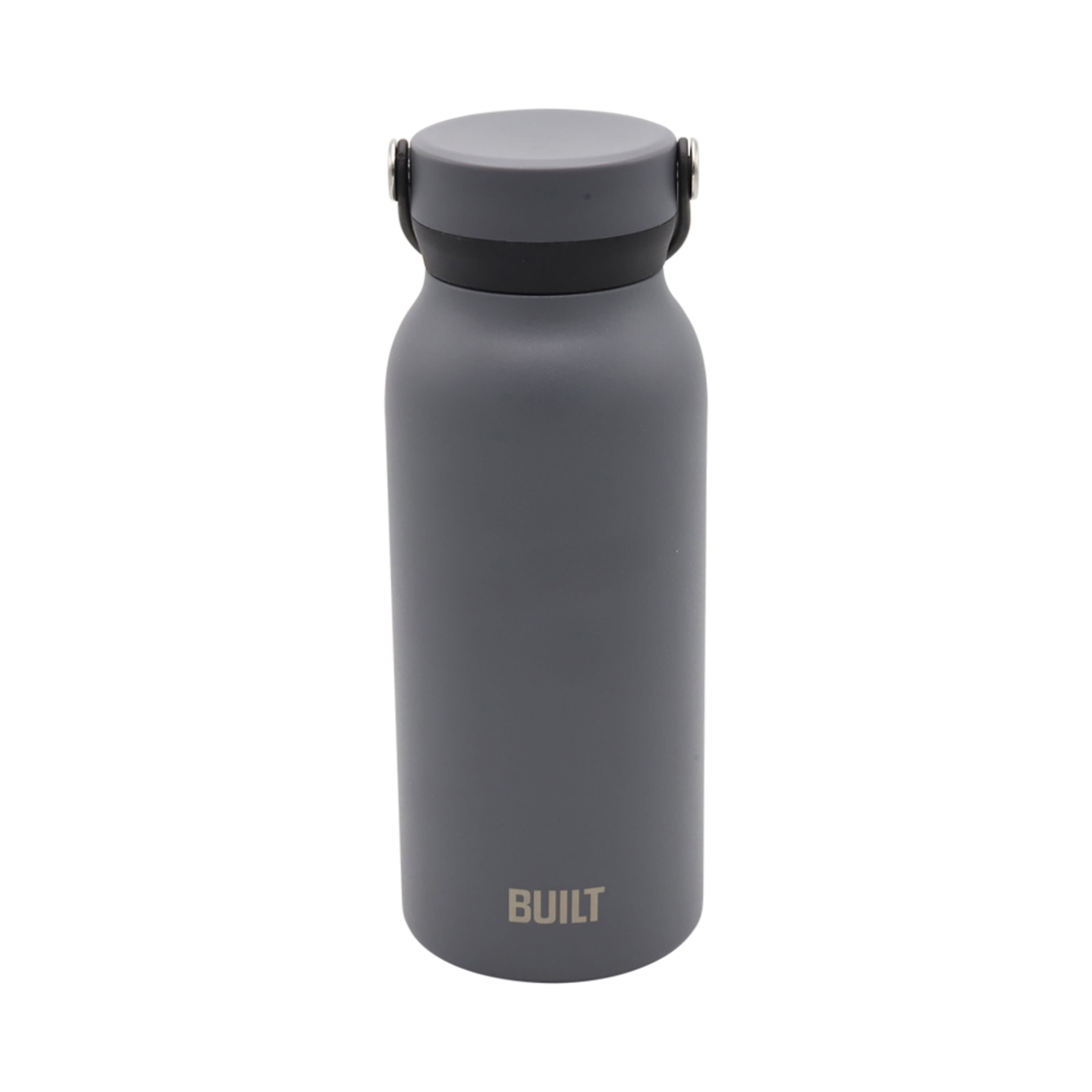 Built 32-Ounce Cascade Double Wall Stainless Steel Water Bottle, 32 ...