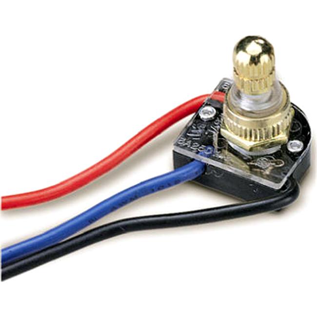 GSW-68 Brass Plated 3 Way Rotary Switch - Walmart.com