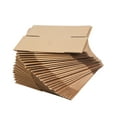 SEJOVAZE 4x4x4 Inches Small Shipping Boxes, 25 Pack Kraft Corrugated ...