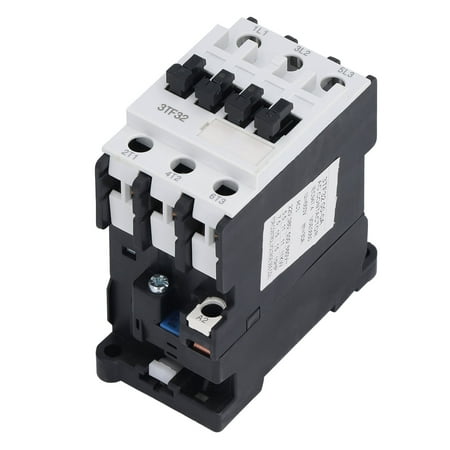 AC Contactor, 16A 50Hz Circuit Control Contactor For Industrial Devices ...