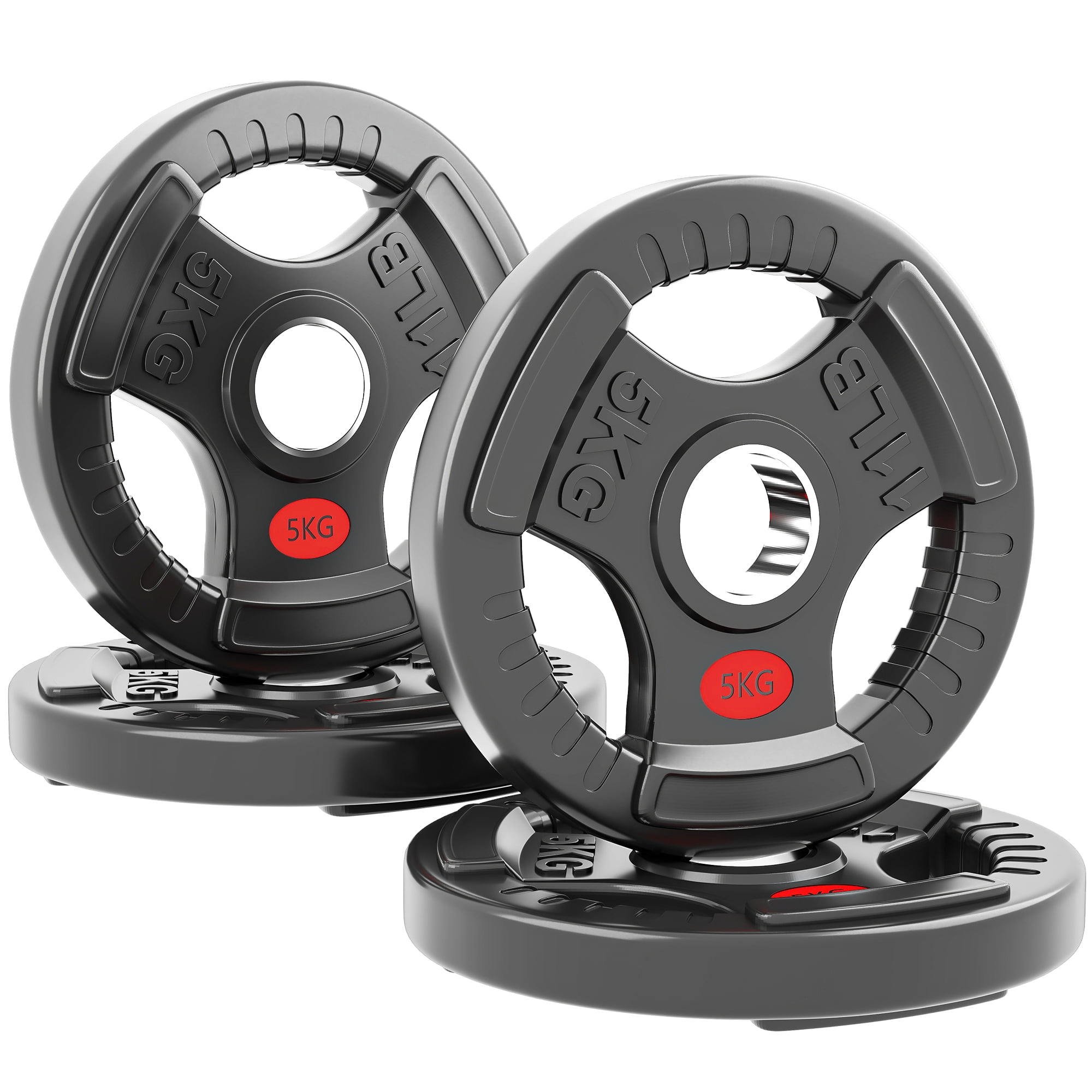 Click here for Soozier 4 X 11lbs Weight Plates Set  2-Inch Barbel... prices