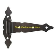 Heavy Duty 12" Strap Hinge For Gates, Shed Doors, Stalls, Set of 3 ...