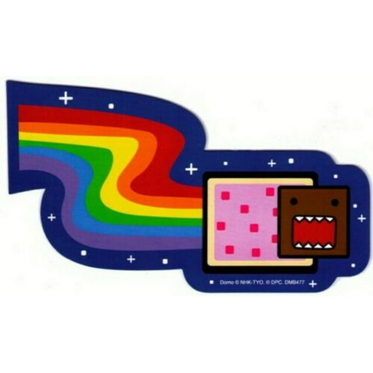 Rainbow Domo Kun