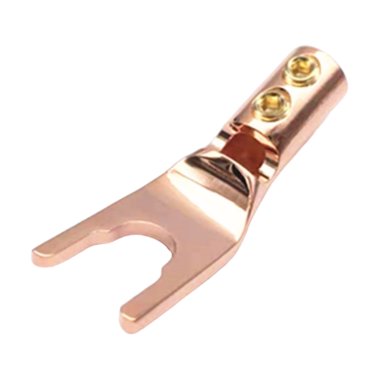 Wire Connector Golden Plated Corrosion-resistant Copper HiFi Y-Type ...
