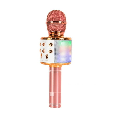 Hot Sales Bonaok Karaoke Metal Microphone Mobile Wireless Microphone ...