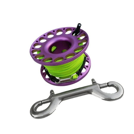 30m Aluminum Alloy Cave Scuba Compact Line Compact Line Diving Diving ...