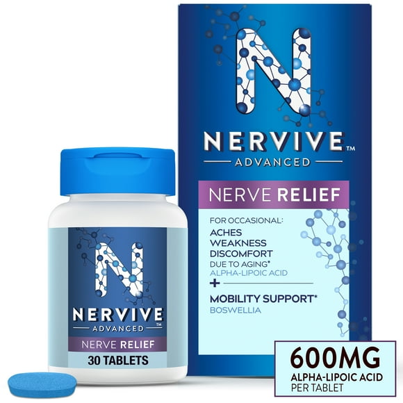 Vitamins Nerves Pain