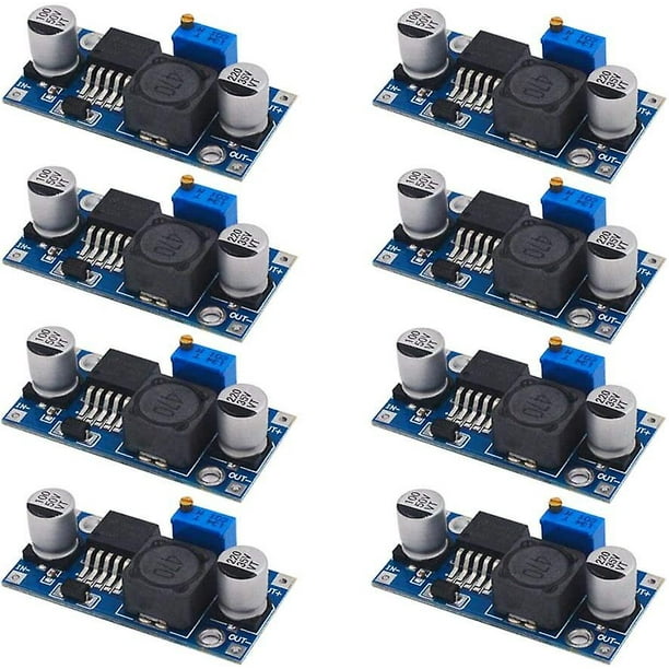8 Pcs Lm2596s Dc - Dc High Efficiency Voltage Regulator 3.2-46v To 1.25-35v Power Supply ...