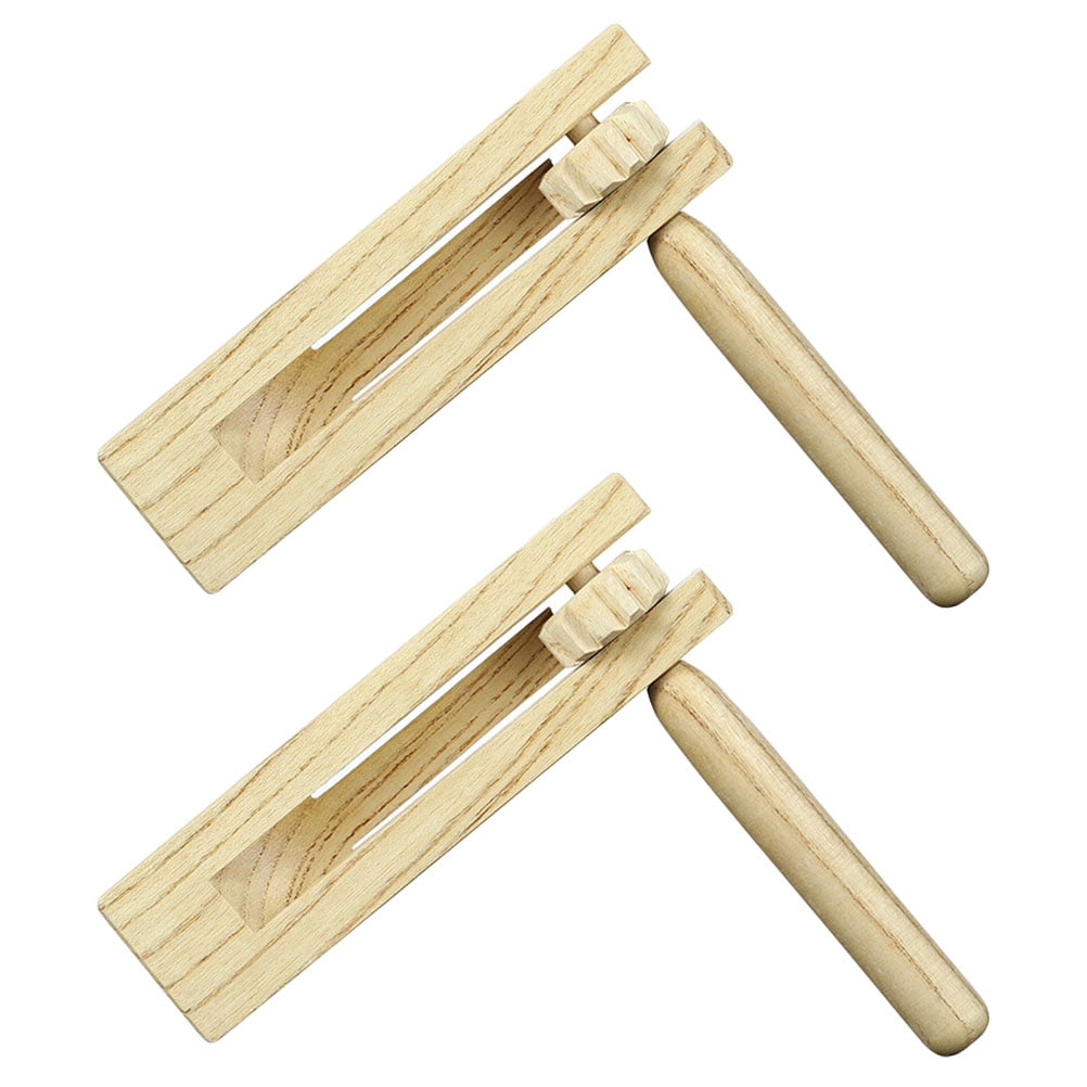Click here for Hcyz 2pcs Wooden Ratchet Noise Makers Educational... prices
