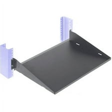 2POST RELAY RACK SHELF 29IN FLANGES UP CONFIGURABLE - Walmart.com
