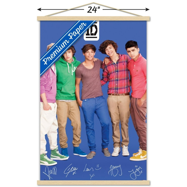 One Direction Framed Poster