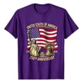 USA 250th Anniversary Shirt - 1776-2026 Celebration Patriotic Flag ...
