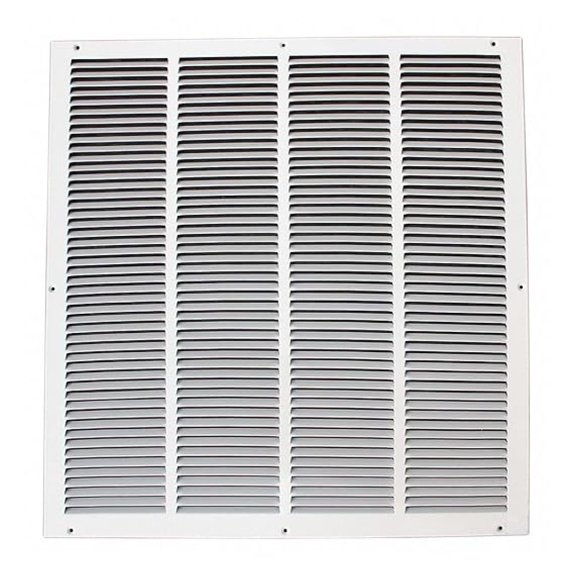 Price Lay-In Mount Return Air Grille 23.75 X 23.75, White, Steel 530 ...