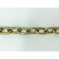 Peerless Chain Utility Yellow Zinc Plated Tow Chain & Hooks, 1/4" x 12 ...