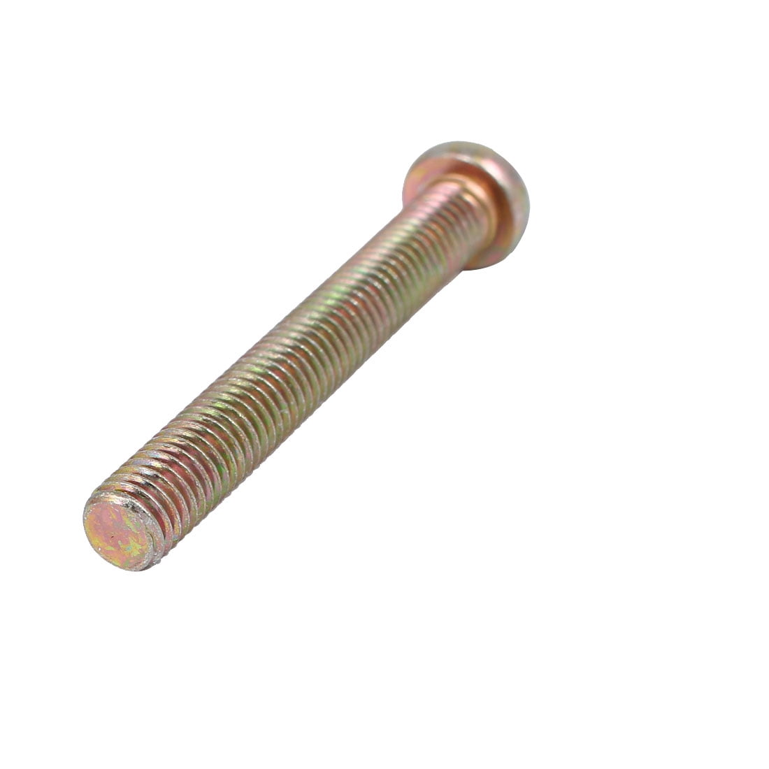 M8 x 60mm Fully Thread Hex Socket Drive Flat Head Screws Bolts ...