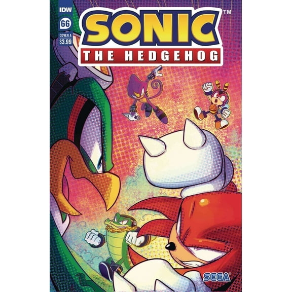 Sonic the Hedgehog #83 Cover A (Curry) IDW Publishing Comic Book 2025 ...