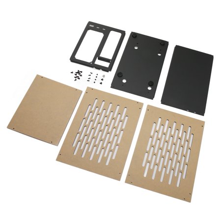 SFX PC Case, Steel And Acrylic SFX Gaming Case Support 20V 3A 60W PD ...