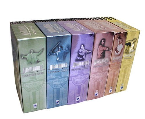 Highlander - The Complete Series (Seasons 1-6) (1992) - Walmart.com