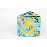 5 Wild Numbers (Board Book) - Walmart.com