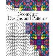 Geometric Patterns Mindless Coloring Book : Adults beginning coloring ...