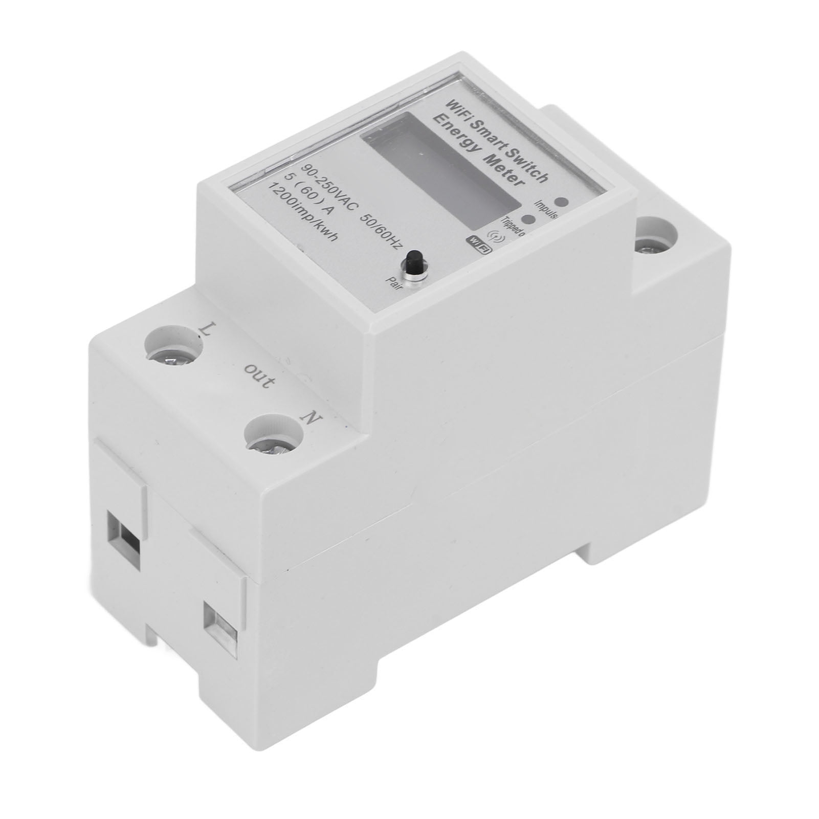 Energy Monitoring System WiFi Energy Monitor Single Phase Smart ...