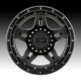 XD SERIES - XD138 BRUTE Satin Black (20"x9", 0 Offset, 6x139.7 Bolt ...