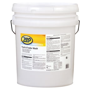 Zep Formula 4358 Heavy-Duty Powdered Car & Truck Wash, Cleaner, Rinse ...