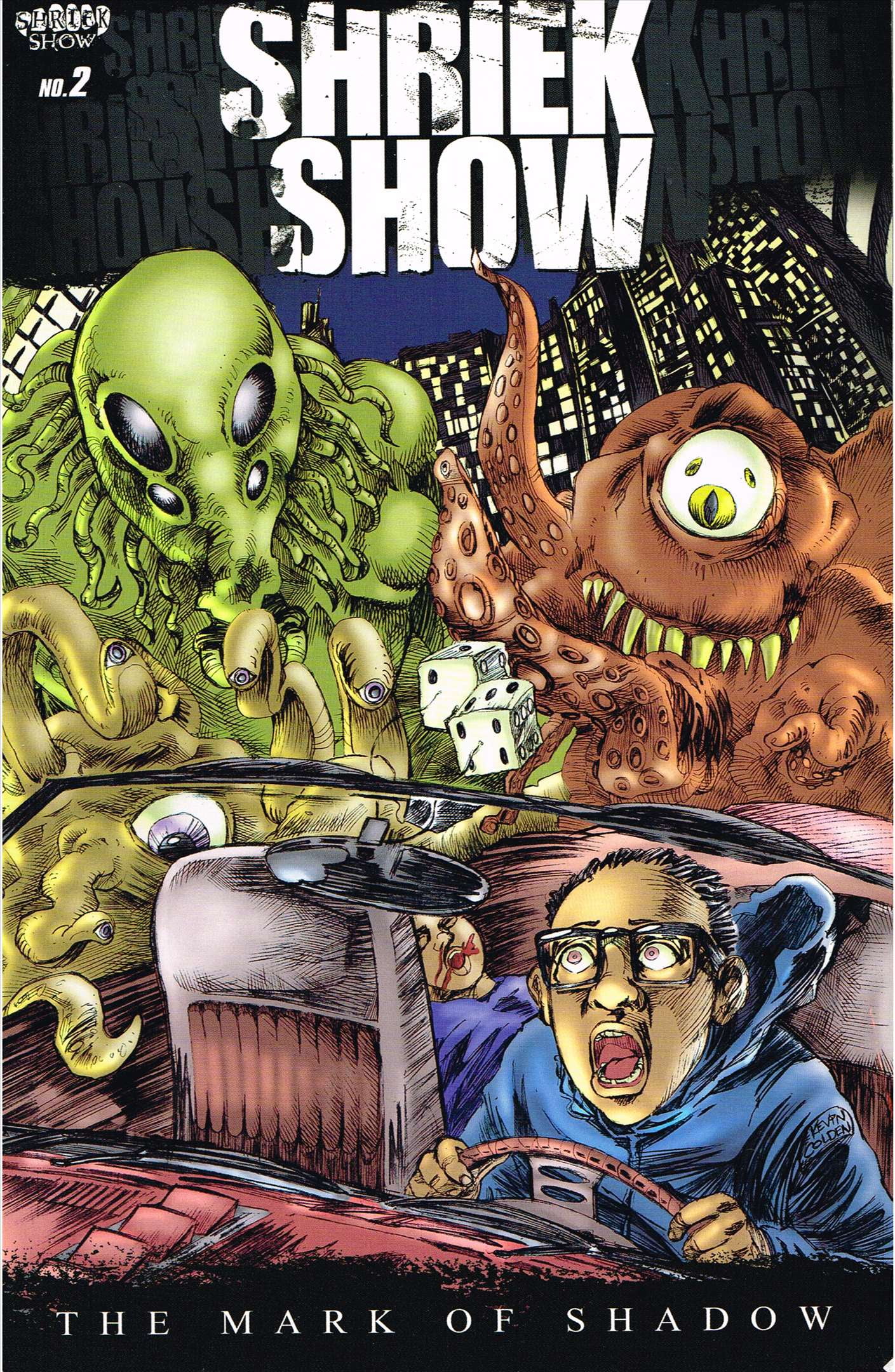 Shriek Show #2 VF ; Media Blasters Comic Book - Walmart.com