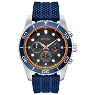 Bulova Precisionist Chronograph Nylon Strap Mens Watch 98B318 - Walmart.com