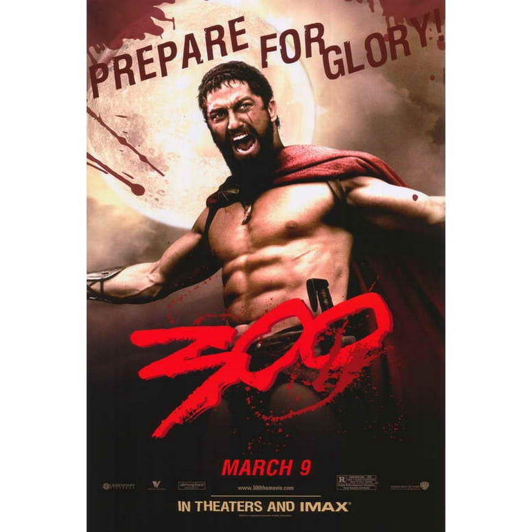 300 Prepare For Glory Poster