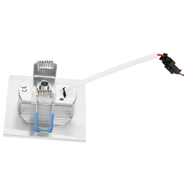 LED Embedded Wall Light, Square LED Wall Light 85-265V Anti Light Decay ...