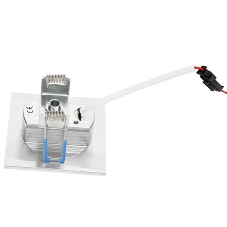 LED Embedded Wall Light, Square LED Wall Light 85-265V Anti Light Decay ...