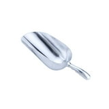 Cheer.US Stainless Steel Ice Scooper, Round Bottom Bar Ice Flour ...