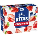 Ritas Sparkling Strawberry Straw-ber-rita Margarita, 12 pack, 7.5 fl oz ...