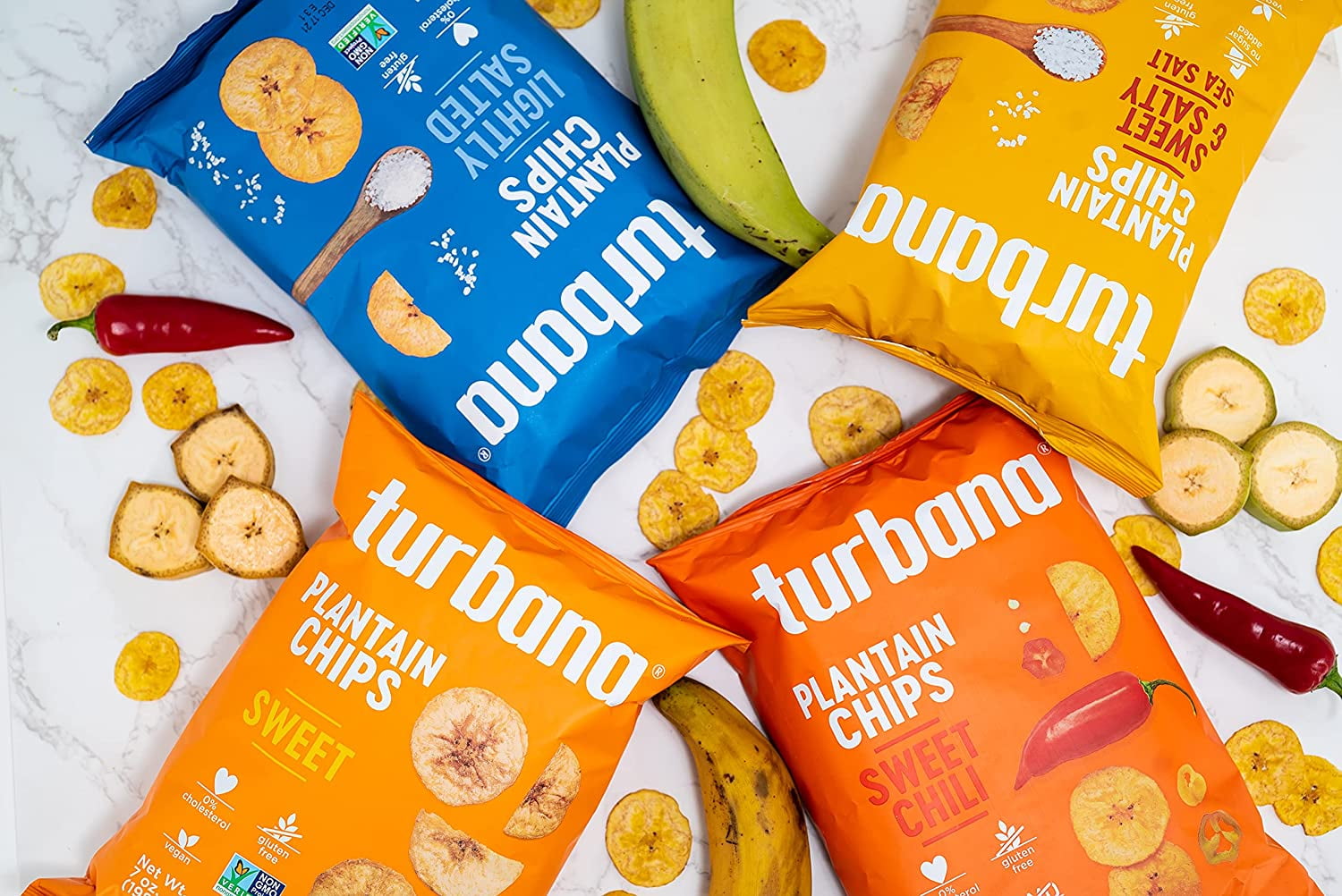 Turbana Plantain Chips
