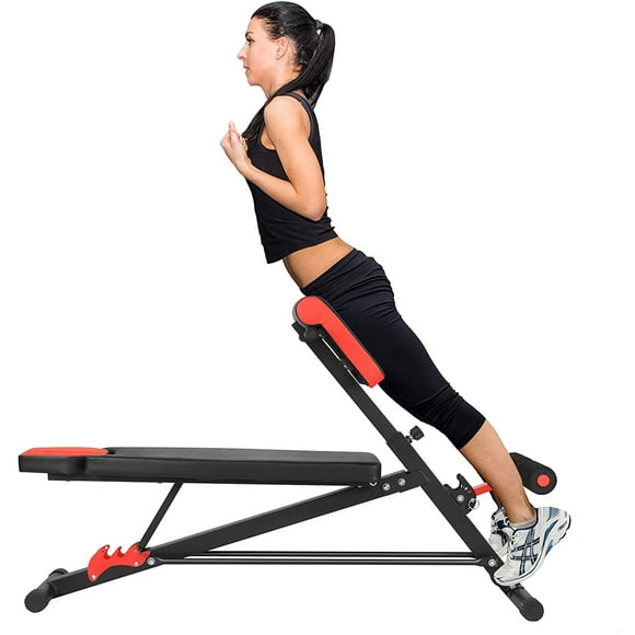 Multi Workout Abdominal Hyper Back Extension Bench