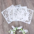4Pcs Spray Templates Retro Totem Reusable Stencils Set Cut Painting ...