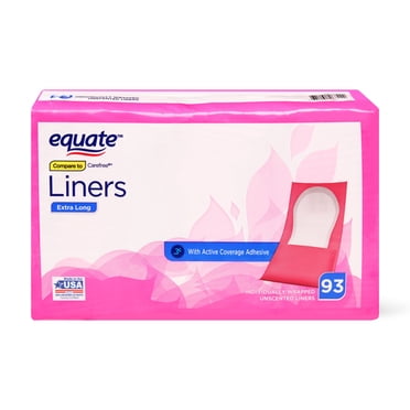Equate Maxi Pads, Super (48 Count) - Walmart.com