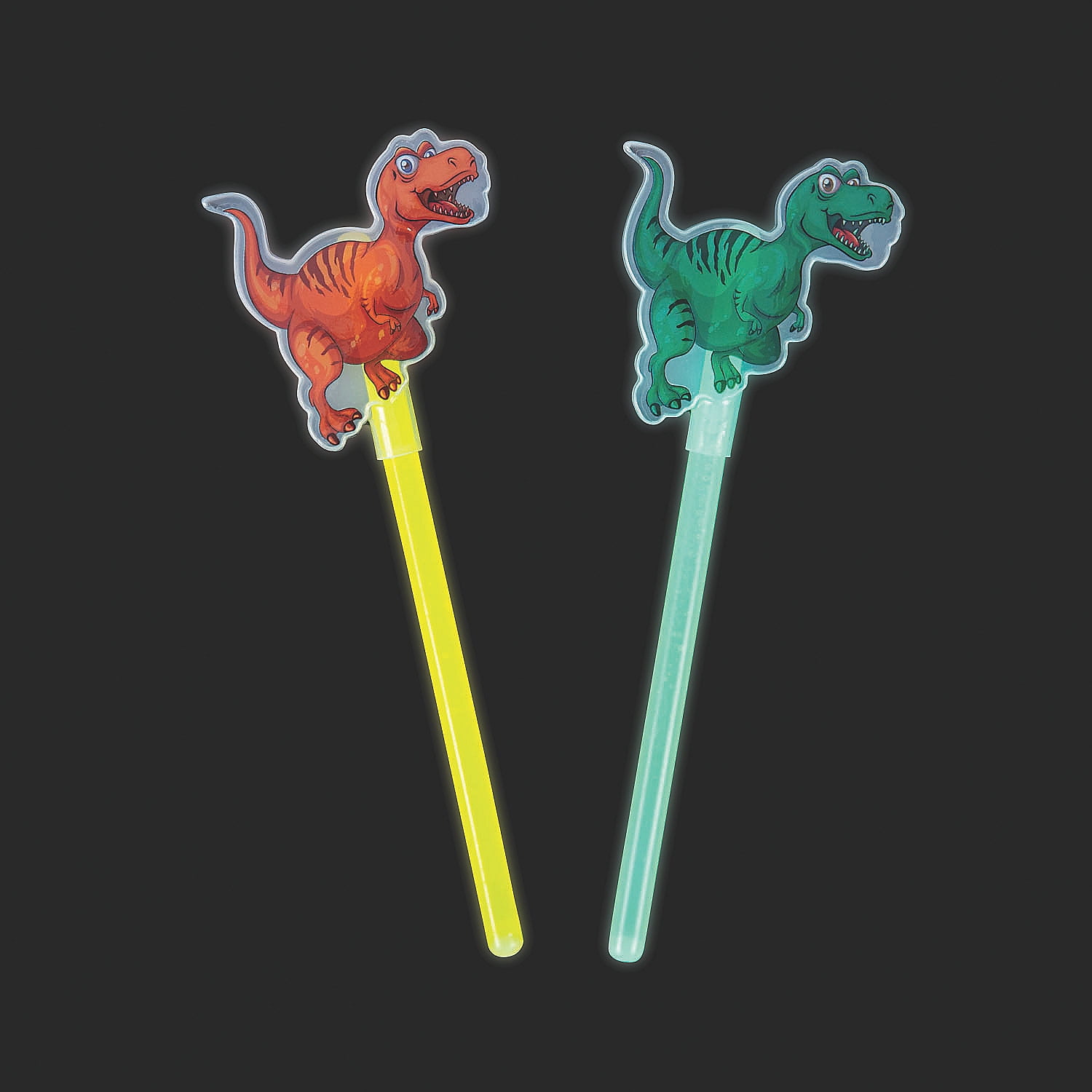 Glow Dinosaur Wands - 12 Pieces - Walmart.com