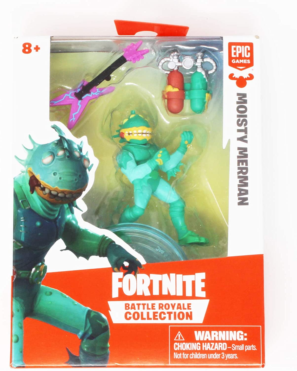 Battle Royale Collection Moisty Merman Action Figure 2" - Walmart.com