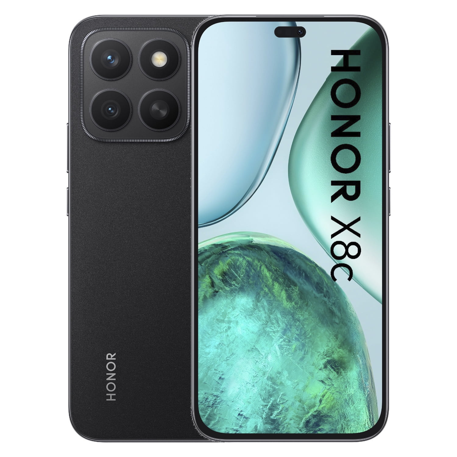 Honor X8c 8GB 256GB Negro | Walmart en línea
