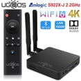 AM6B Plus TV Box Amlogic S922X-J Android 9.0 DDR4 4GB RAM 32GB ROM ...