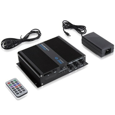 Pyle PFMRA350BW - 2-Ch. Bluetooth Marine Amplifier | Weather Resistant ...