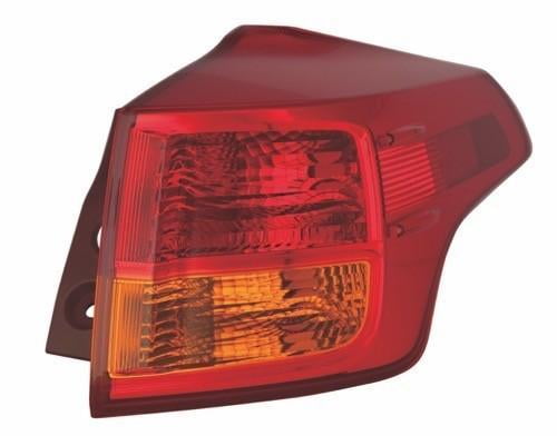 2013-2015 Toyota Rav4 Tail Light Passenger Side USA Built High Quality ...